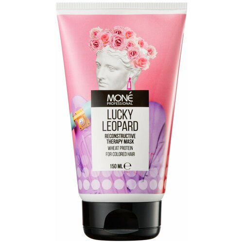 MONE PROFESSIONAL Reconstructive Therapy Mask Восстанавливающая маска для окрашенных волос, 150 мл