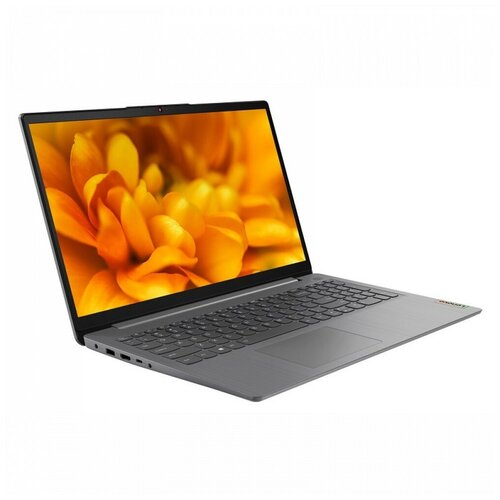 Ноутбук 15.6" FHD Lenovo IdeaPad 3 grey (Core i3 1115G4/8Gb/512Gb SSD/noDVD/VGA int/no OS) (82H802NKRK)