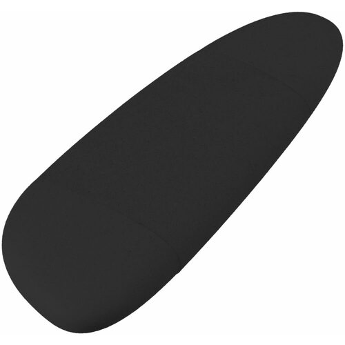 Флешка Pebble Type-C, USB 3.0, черная, 32 Гб, 7,5х2,7х0,6 см; коробка: 10х6х1,6 см, пластик, покрытие, имитирующее камень