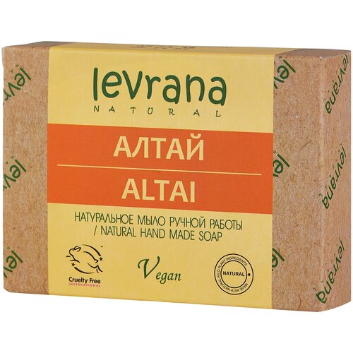 Levrana Мыло кусковое Алтай, 100 г