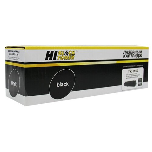 Набор картриджей Hi-Black HB-TK-1150-2, черный, 3000 страниц, совместимый для Kyocera M2135dn/M2635dn/M2735dw