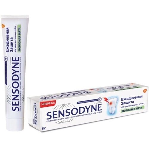 Зубная паста Sensodyne Ежедневная защита, 65 мл