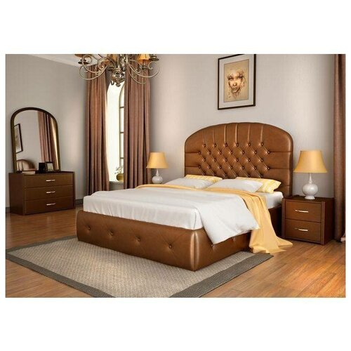 Кровать Lonax Венеция с ПМ, 180x195