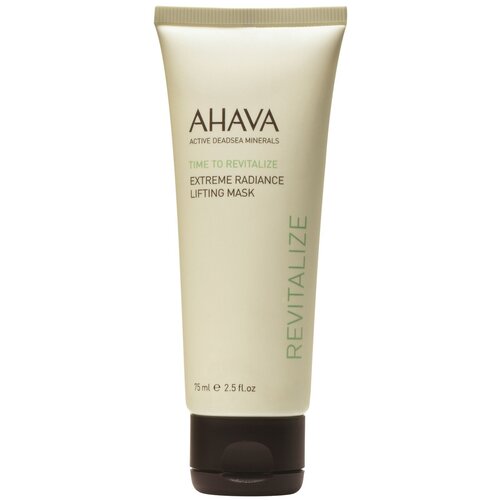 AHAVA Time To Revitalize маска Extreme для подтяжки кожи лица с эффектом сияния, 125 г, 75 мл