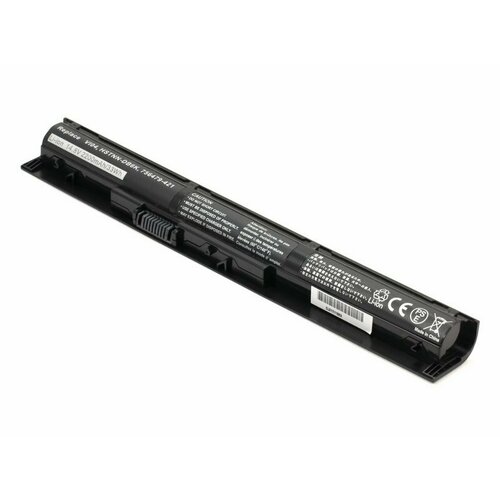 Аккумуляторная батарея для ноутбука HP Pavilion 15-p220nr (2200-2600mAh, 14.4-14.8V)