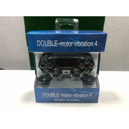 Геймпад для игровой консоли PS4 беспроводной Double-motor vibration 4 черный