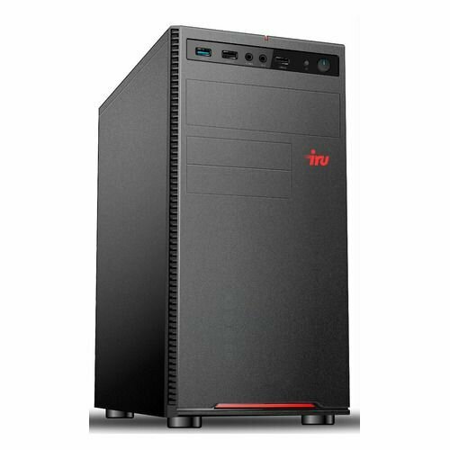 Компьютер iRU Home 310H5SE, Intel Core i3 10105, DDR4 16ГБ, 240ГБ(SSD), Intel UHD Graphics 630, Windows 11 Professional, черный [1793516]