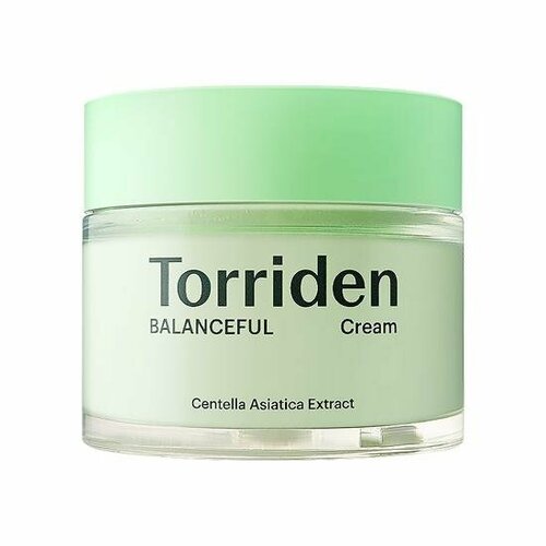 Успокаивающий крем для гиперчувствительной кожи Torriden Balanceful Cica Cream 50 мл