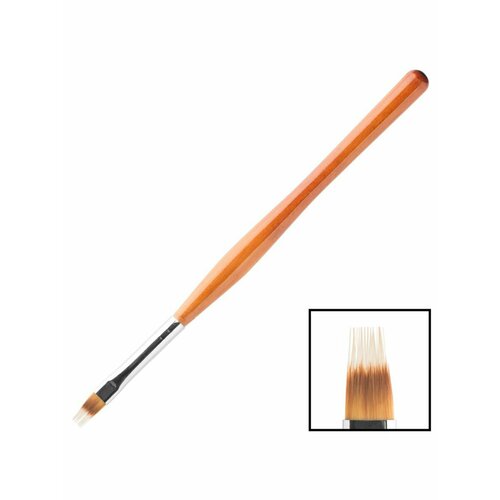 Кисть для градиента с деревянной ручкой, Irisk professional, 4680379206249