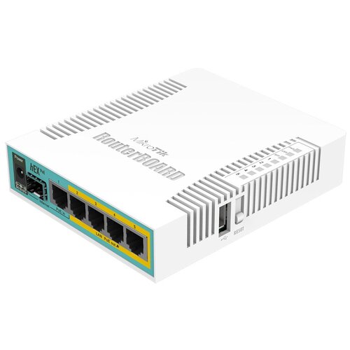 Маршрутизатор MikroTik hEX PoE