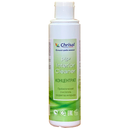 Универсальное чистящее пробиотическое средство Chrisal PIP Interior Cleaner 180 мл