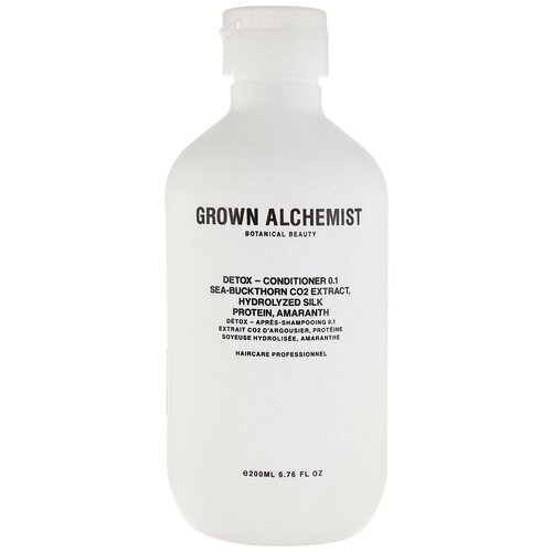 Grown Alchemist кондиционер для волос Detox - Conditioner 0.1 детокс, 200 мл