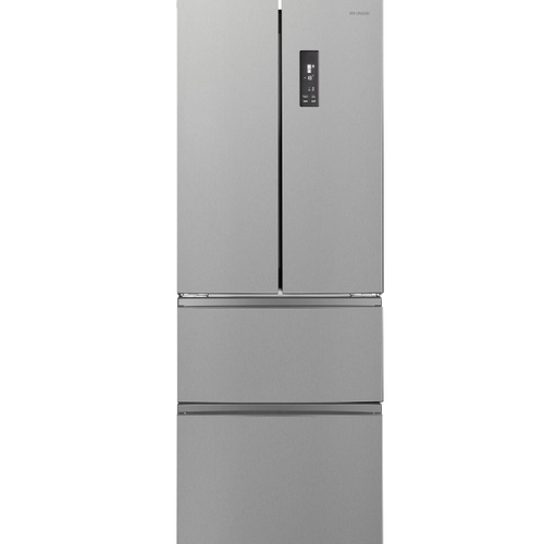 Холодильник Hyundai CM4045FIX (трехкамерный) stainless steel