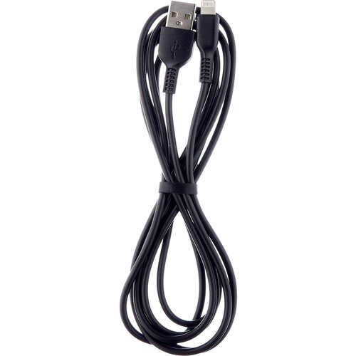 Кабель Faison HX20 (USB-Lightning), 2 м, черный