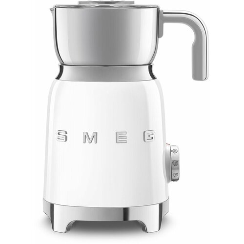 Пеновзбиватель 500 Вт SMEG 50’s Style MFF11WHEU белый