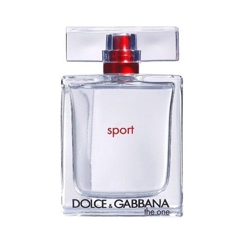 DOLCE & GABBANA туалетная вода The One for Men Sport, 100 мл