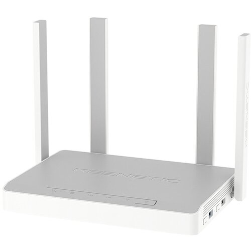 Беспроводной маршрутизатор Keenetic Ultra KN-1811 Wi-Fi 6 AX3200 5xGbLAN 1x2.5GbLAN 1xUSB2.0, 1xUSB3.0 поддержка модемов