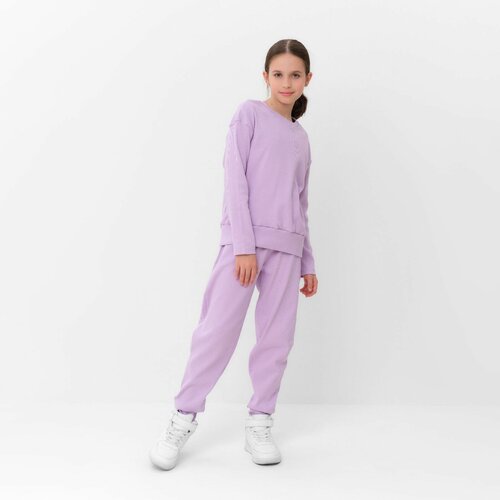 Комплект одежды Minaku, размер 152, фиолетовый
