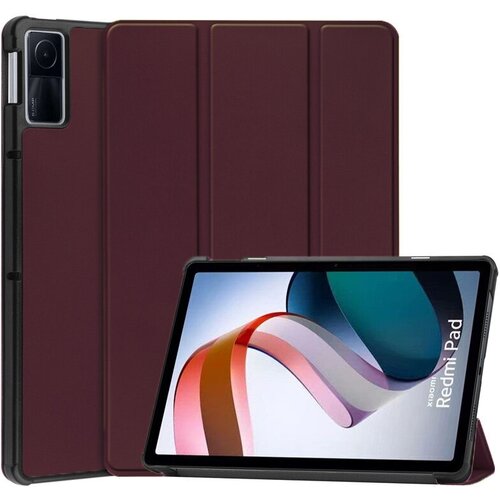 Чехол Palmexx "SMARTBOOK" для планшета Xiaomi Redmi Pad 10.61", бордовый