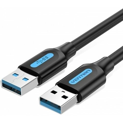 Кабель для соединения USB 3.0 AM AM (папа) дл 1,5 м Vention переходник для ноутбука, телевизора, приставки арт. CONBG