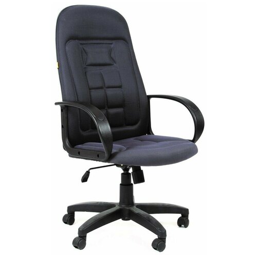 Компьютерное кресло Chairman 727 офисное, обивка: текстиль, цвет: серый