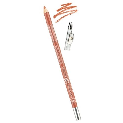 TF Cosmetics карандаш для губ с точилкой Professional Lipliner, 118 peach
