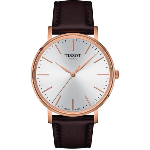 Наручные часы TISSOT T-Classic, золотой, серебряный