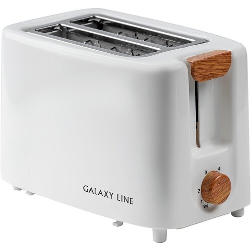 Тостер электрический Galaxy LINE GL2909, белый