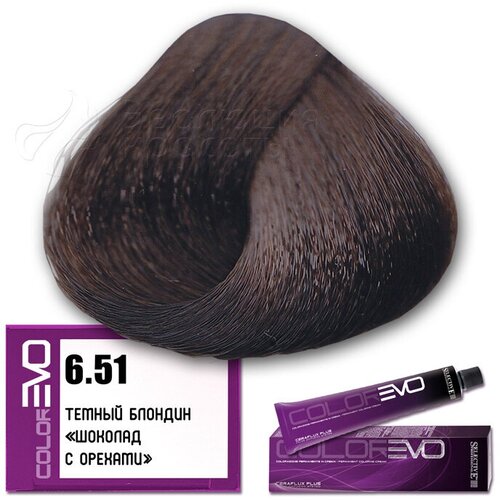 Selective Professoinal Краска для волос Colorevo 6.51, Selective, Объем 100 мл