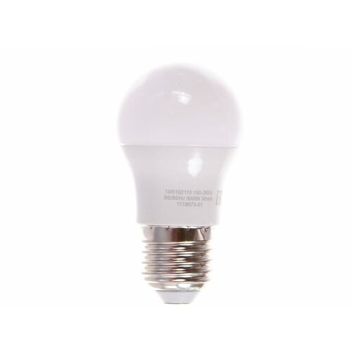 Лампа светодиодная LED 9.5 Вт 890 Лм 3000К теплая Е27 Шар Black | код.105102110 | GAUSS (40шт. в упак.)