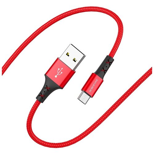 Кабель Borofone BX20 Enjoy для Micro-USB Red