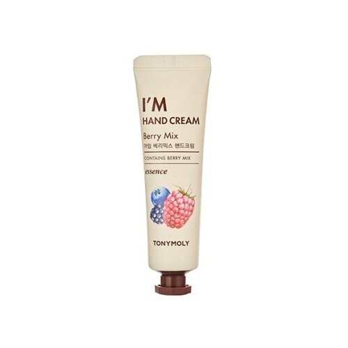 TONYMOLY Питательный крем для рук с экстрактом ягод IM HAND CREAM Berry Mix, 30мл