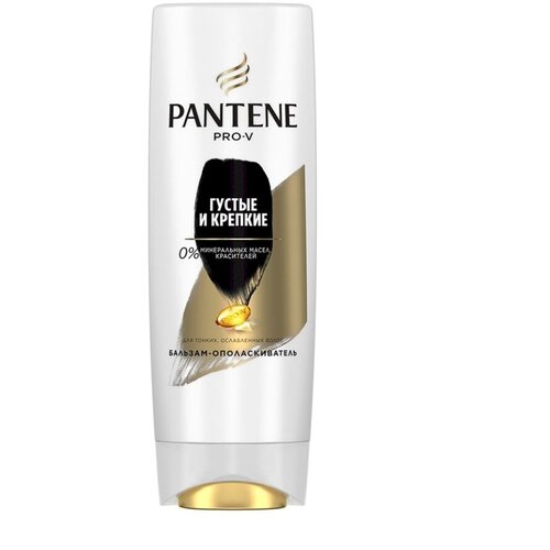 Бальзам-ополаскиватель для волос Pantene Pro-V Густые и Крепкие 200мл