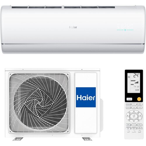 Сплит-система Haier Jade super match AS35S2SJ2FA-W / 1U35MECFRA внутренний и внешний блок