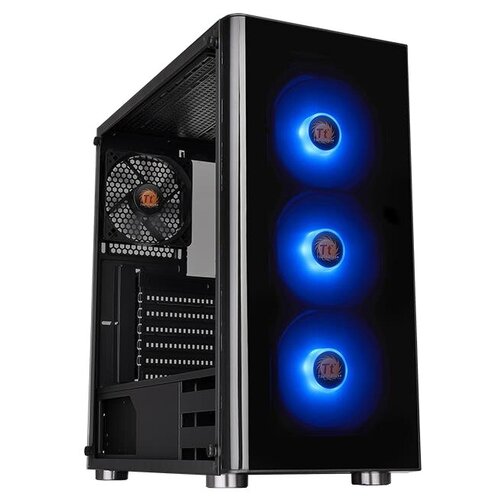 Компьютерный корпус Thermaltake V200 TG RGB Edition CA-1K8-00M1WN-01 черный