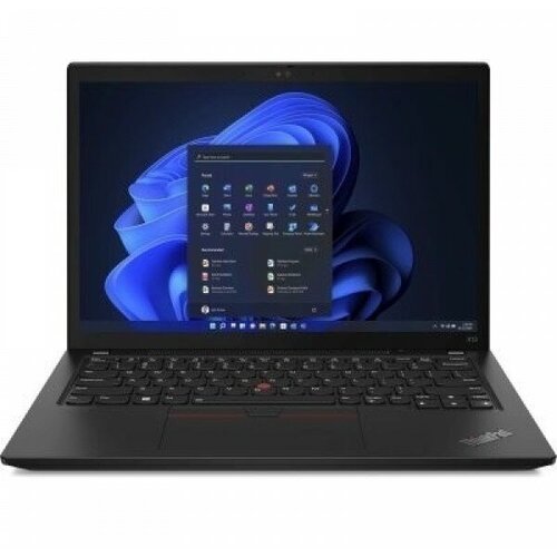 Lenovo Ноутбук Lenovo ThinkPad X13 G3 21BN0011US (клав. РУС. грав.) Black 13.3" {WUXGA IPS TS i7-1280P/32GB/1TB SSD/W11Pro DG W10Pro}