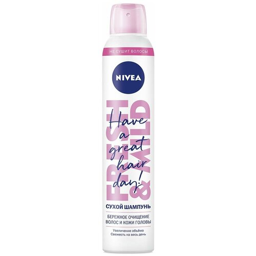 NIVEA Шампунь сухой 200мл 3 шт