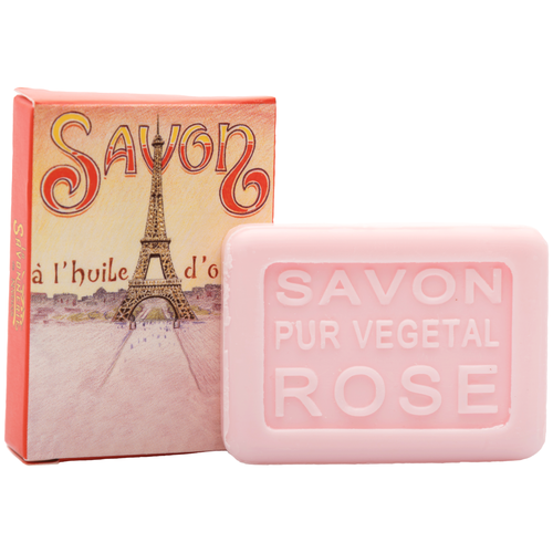 La Savonnerie de Nyons Мыло кусковое La Tour Eiffel Rose, 25 г