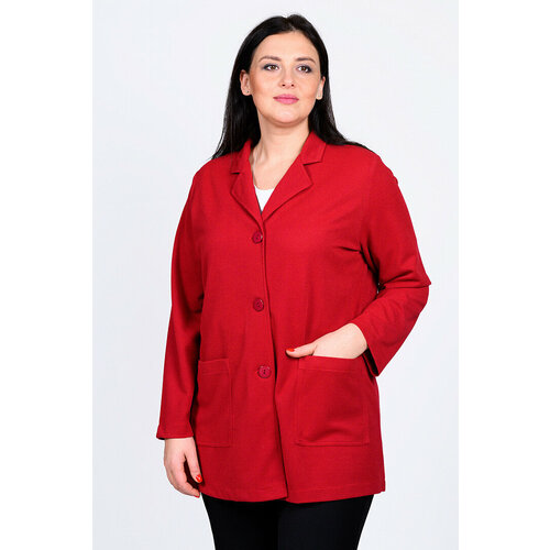 Пиджак SVESTA, размер 54, красный