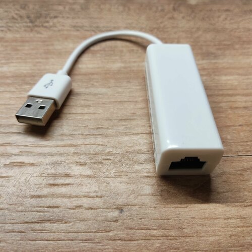 Адаптер USB - RJ45 ( Lan) / Интернет адаптер через USB / Диск с ПО