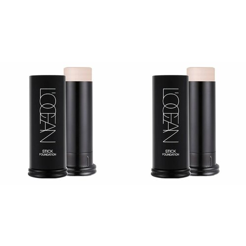 Тональное основа-стик L’ocean Contouring Strobing Stick Foundation 10 Light Beam, 13 г, 2 шт