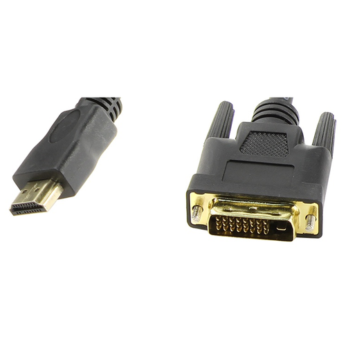 Кабель HDMI-DVI TVCom LCG135E-2m