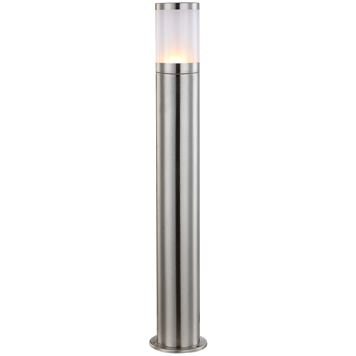 Globo Lighting Светильник уличный Xeloo 32016, E27, 60 Вт, цвет арматуры: серебристый, цвет плафона белый, 1 шт.