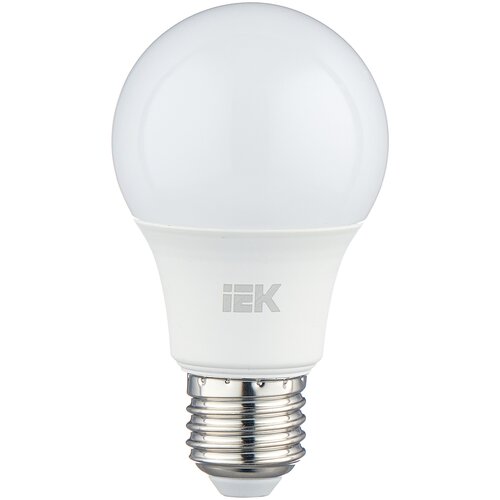 Упаковка светодиодных ламп 10 шт. IEK LLE-230-40, E27, A60, 11 Вт, 4000 К