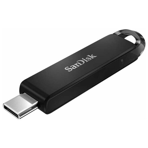 Флешка USB (Type-C) Sandisk SDCZ460-256G-G46 256ГБ, USB3.1, черный
