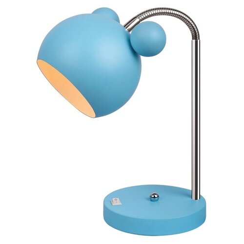 Светильник настольный PANDA Тип ламп 1*40W E27 материал: металл 180*130*300 голубой 1/1