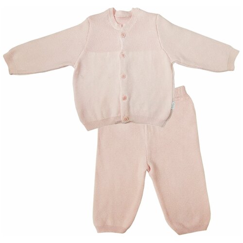 Комплект одежды Папитто, размер 74, розовый