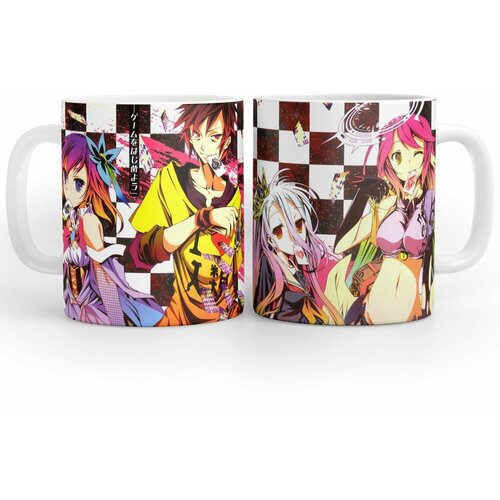 Кружка BOOM SHOP "No Game No Life"