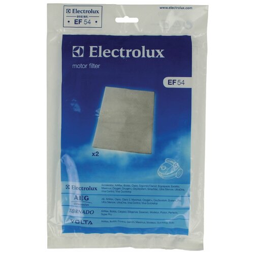 Electrolux Моторный фильтр EF54, белый, 2 шт.