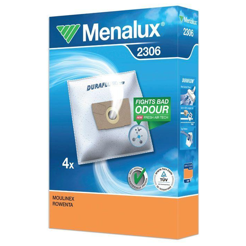 Menalux Синтетические пылесборники 2306, 4 шт.